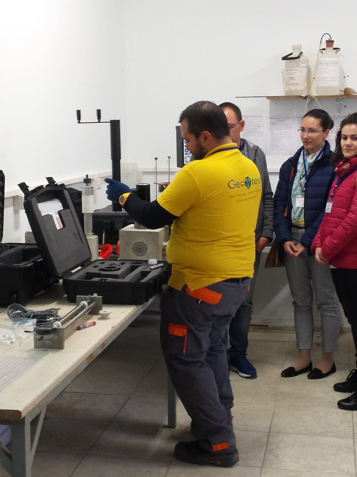 Main Laboratory - Geotest