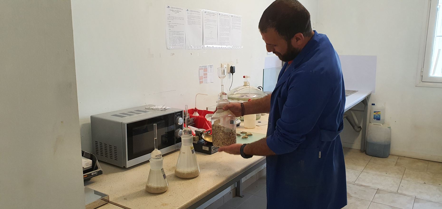 Main Laboratory - Geotest